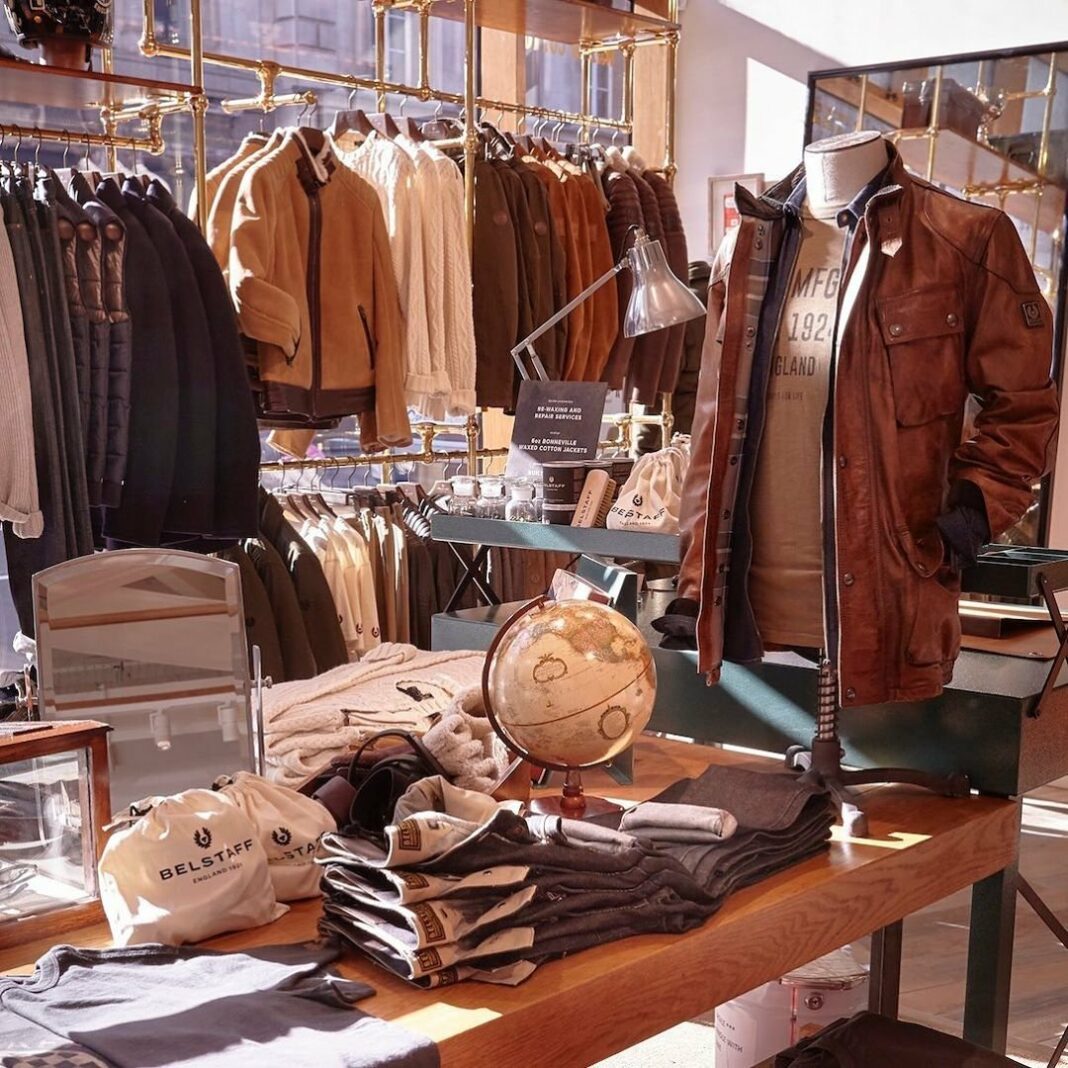Belstaff Open New Flagship Store On Regent Street - 365 Retail - Retail ...