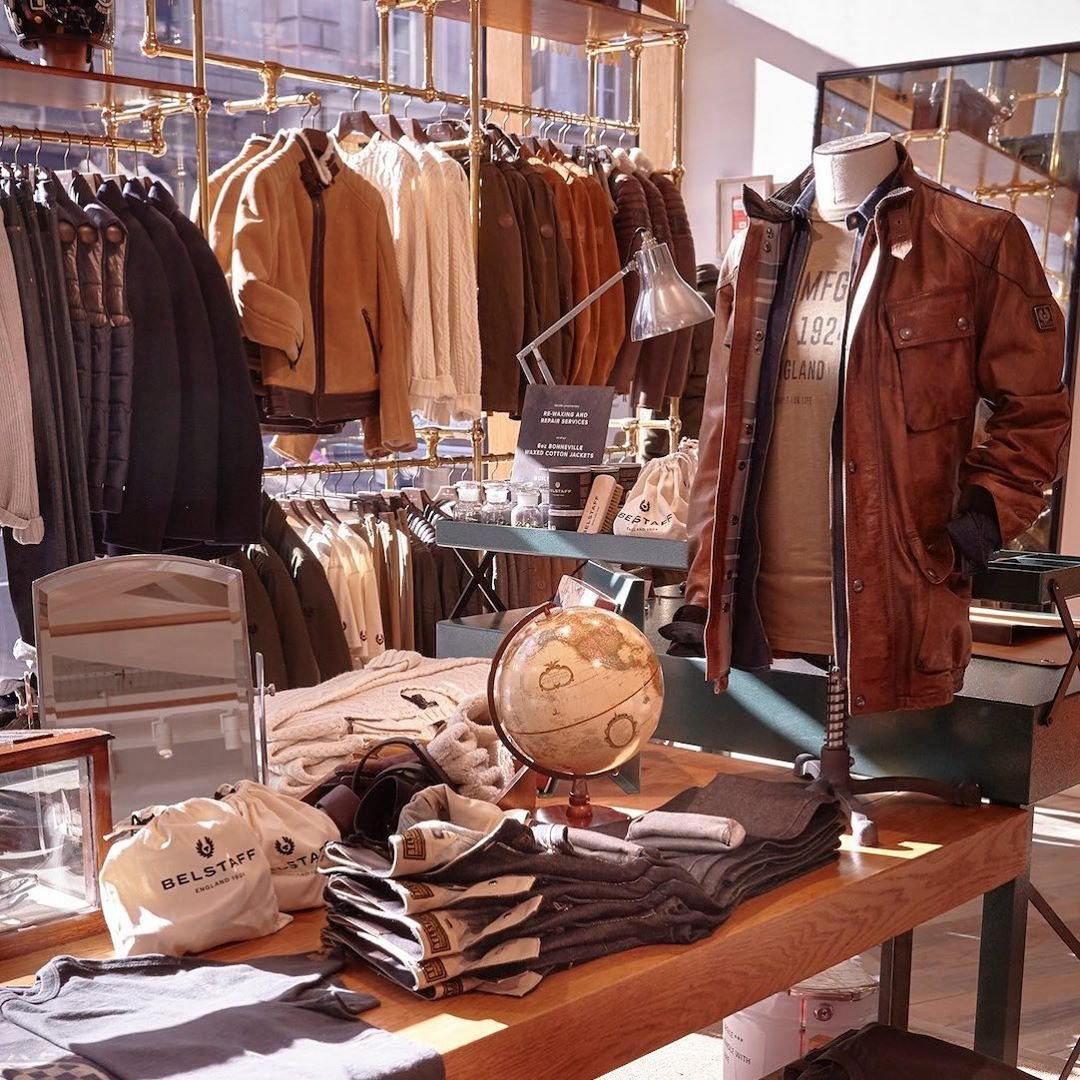 Belstaff Open New Flagship Store On Regent Street - 365 Retail - Retail ...