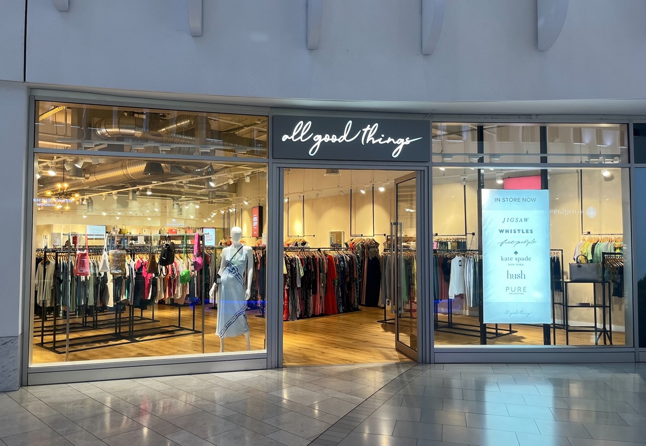 All Good Things Debuts Sustainable Outlet At The O2 - 365 Retail ...