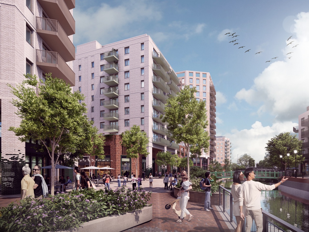 Plans Submitted For New Riverside Destination In Chelmsford City Centre ...
