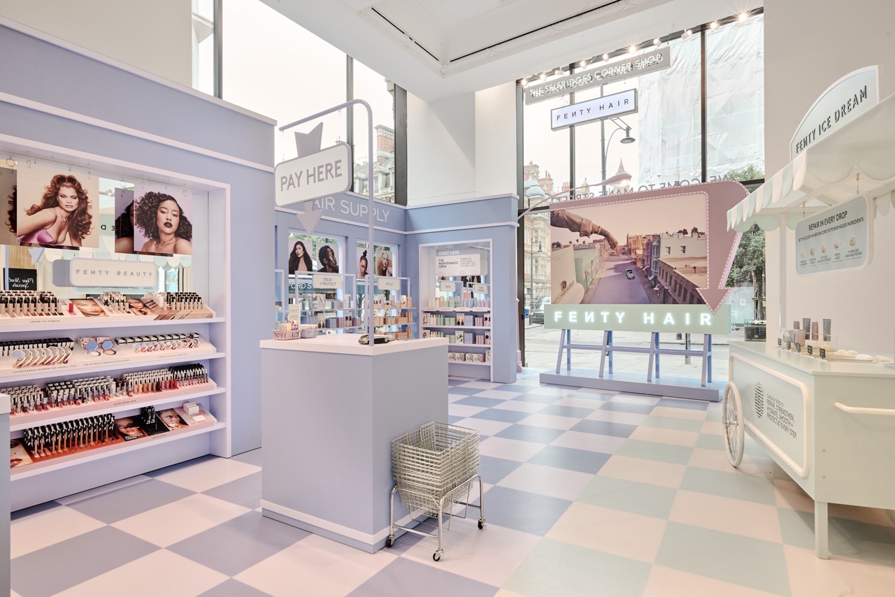 Fenty Hair Launches Exclusively At Selfridges With Immersive Pop-Up ...