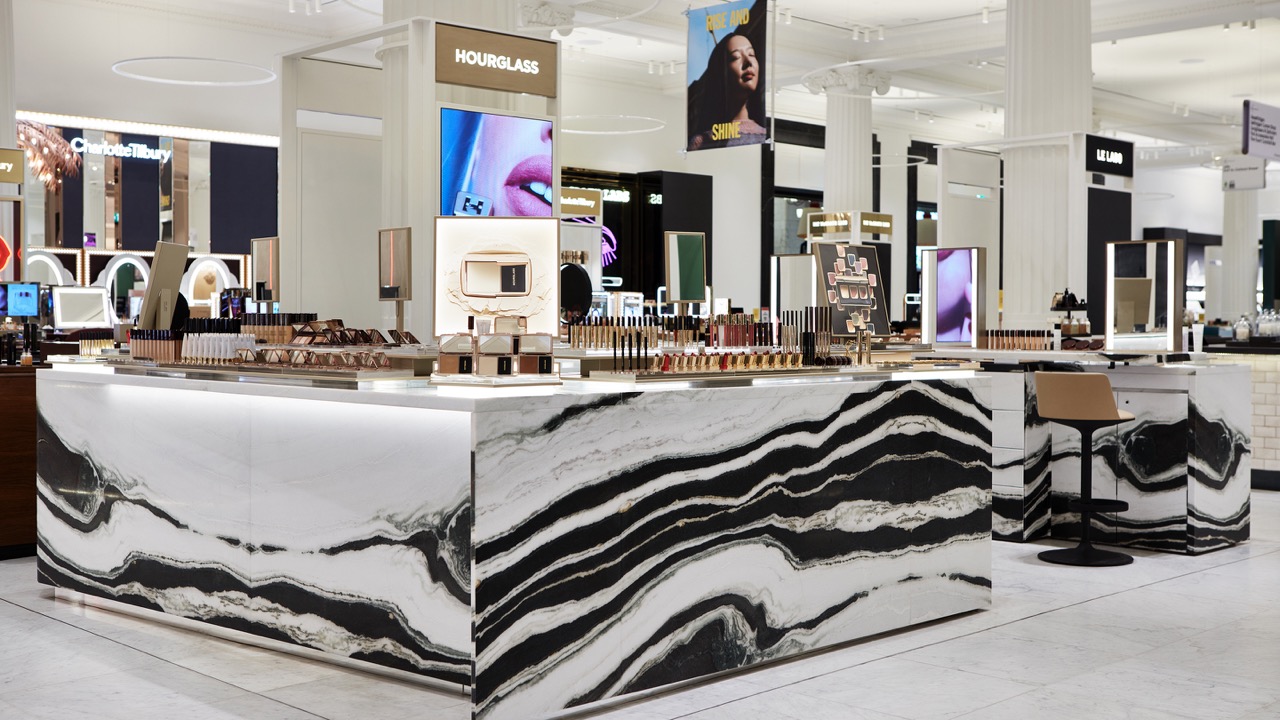 Hourglass Unveils New Cosmetics Counter At Selfridges Beauty Hall - 365 ...