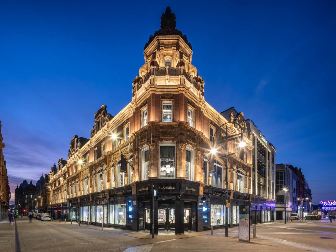FLANNELS Opens Landmark Leeds Flagship - 365 Retail - Retail News And ...