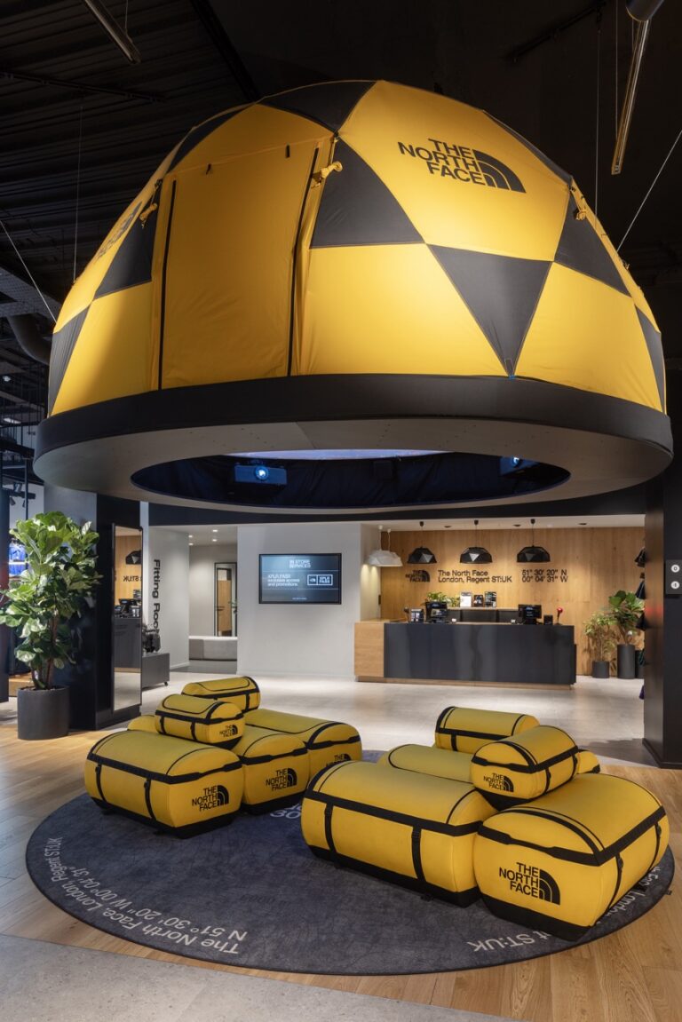 The North Face Transforms Regent Street Flagship Store - 365 Retail ...