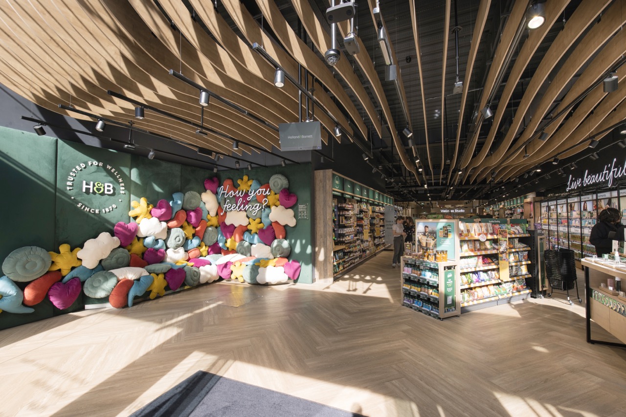 Holland & Barrett Opens First Experience Store In Cardiff