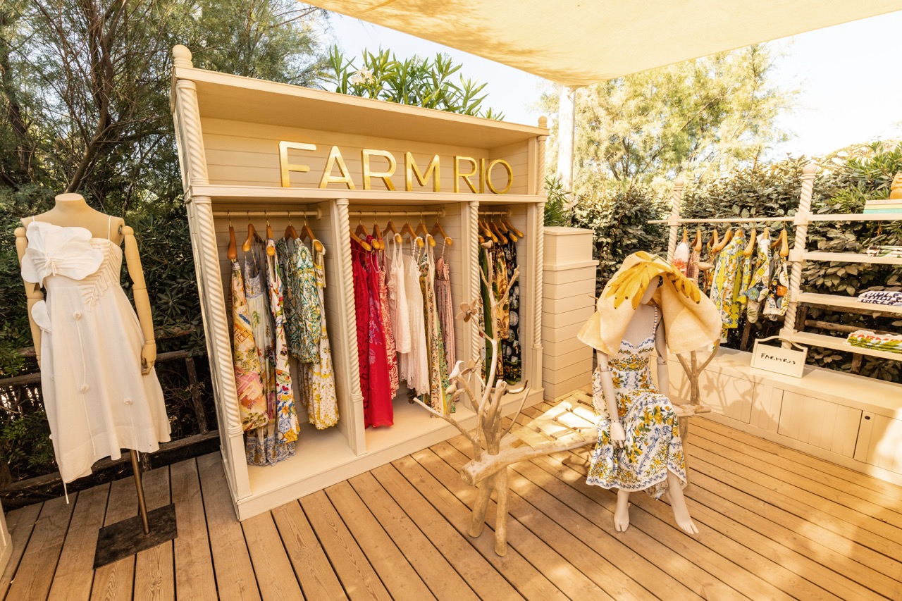 FARM Rio Opens Summer Pop‑Up At Loulou Saint‑Tropez - 365 Retail ...