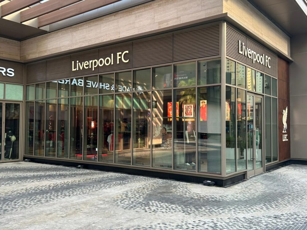 Liverpool FC Opens Second Dubai Store At Jumeirah Beach Residence - 365 ...