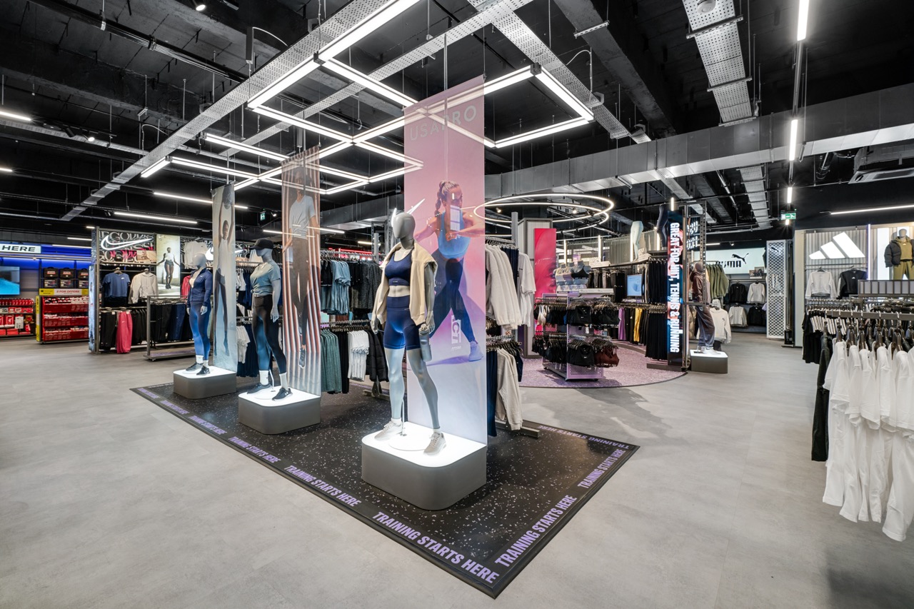 Sports Direct Reveals Liverpool Flagship