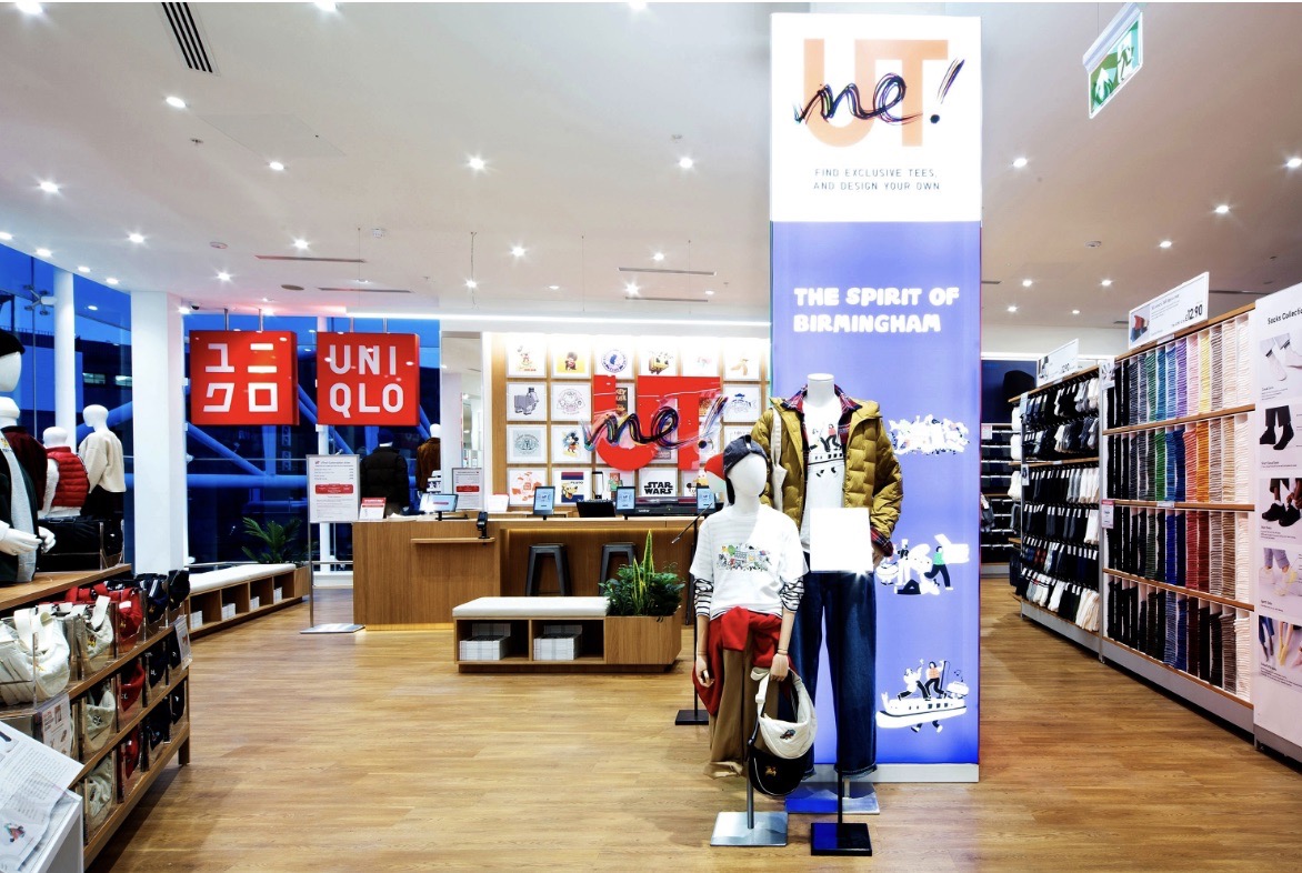 UNIQLO Opens New Bullring Store - 365 Retail - Retail News And Events