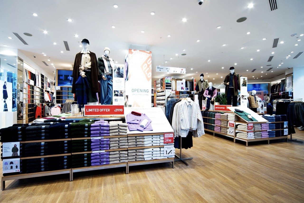 UNIQLO Opens New Bullring Store - 365 Retail - Retail News And Events