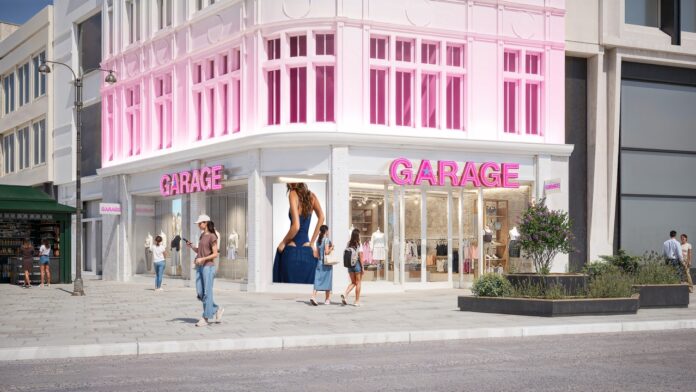 Garage To Open First UK Flagship Store On Oxford Street - 365 Retail ...