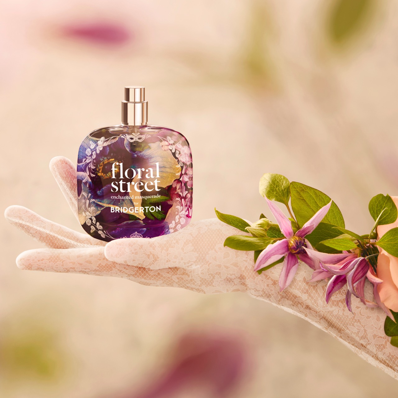 Floral Street X Bridgerton: Enchanted Masquerade Fragrance Launch