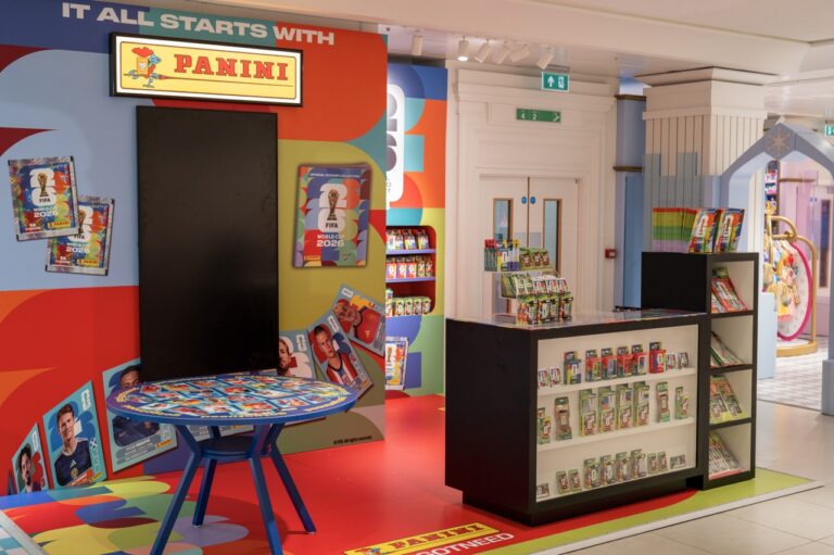 Panini Opens World Cup Pop-Up At Selfridges